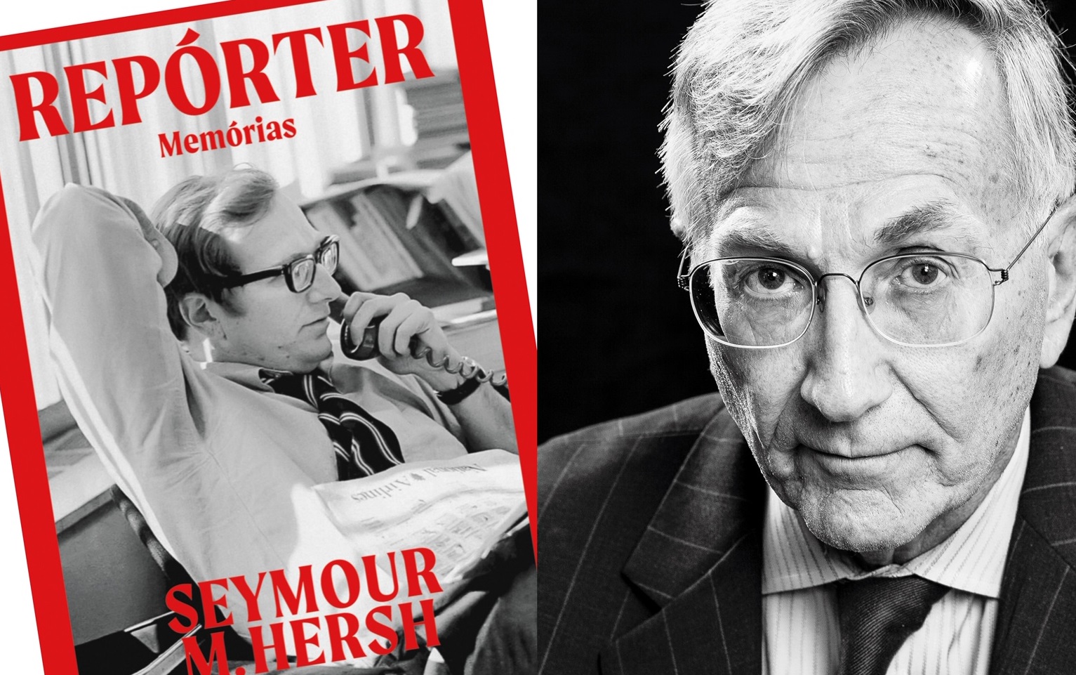 Seymour Hersh, uma vida contra as mentiras dos poderosos - Associação ...